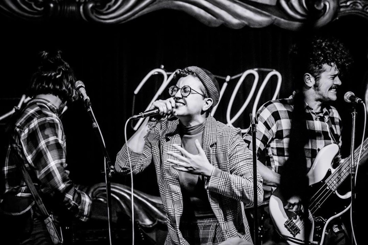 Emilie Modaff: Be Afraid and Live Anyway