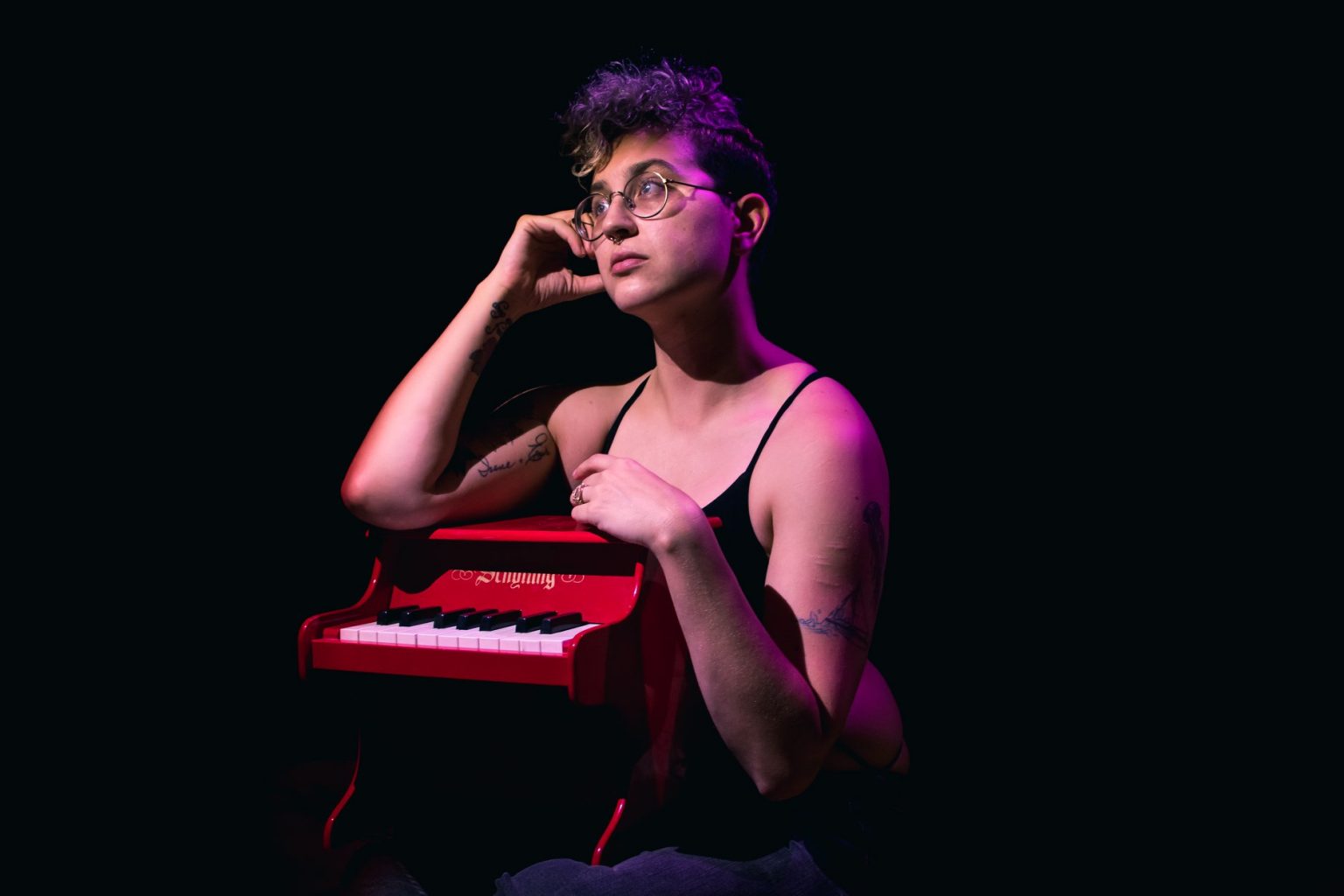 Emilie Modaff: Be Afraid and Live Anyway